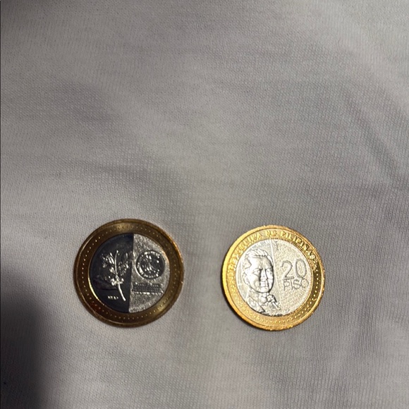 Other | Bimetallic Coin Set Silver And Gold Appearance | Poshmark